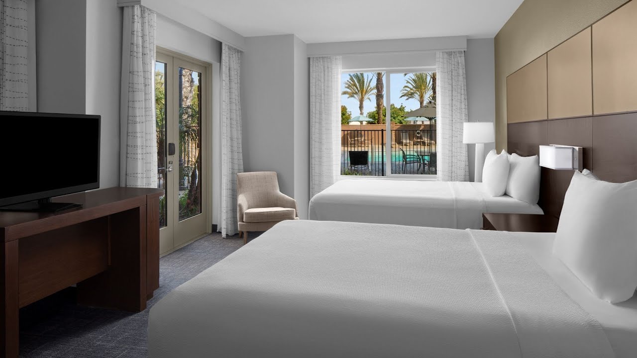 Residence Inn Tustin Orange County | Tustin | Hotel Review🏠 - YouTube