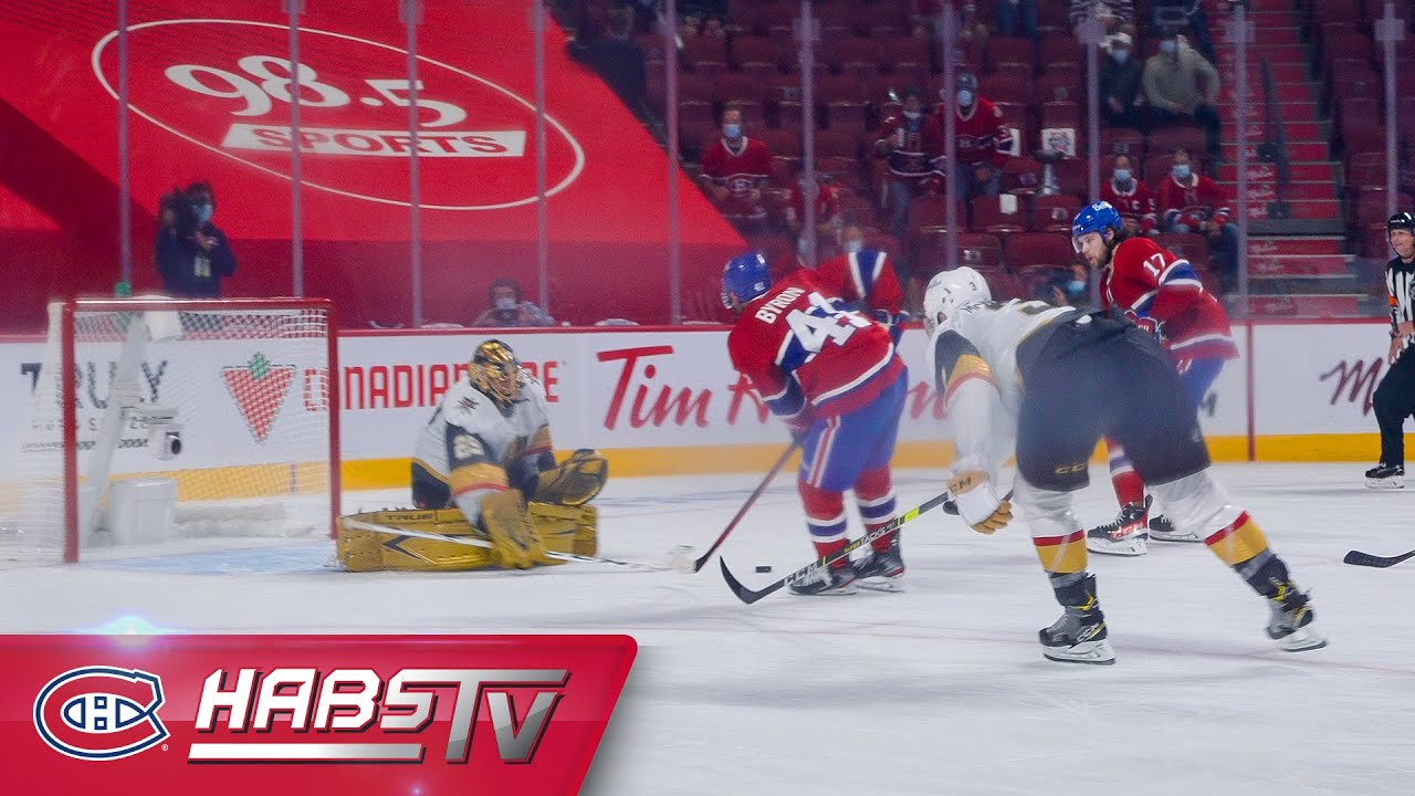 Anderson scores Game 3 winner in OT | Ice-level view - YouTube