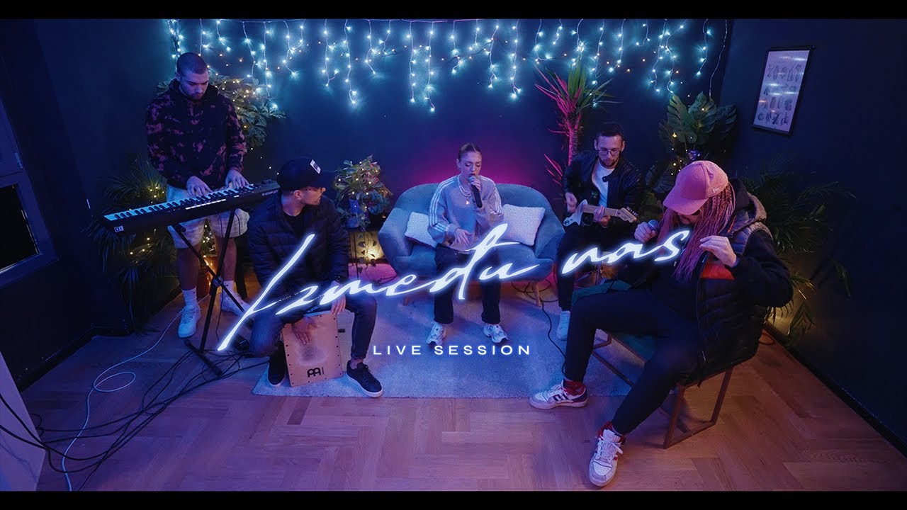 Miach - Između Nas LIVE SESSION w/ Hiljson Mandela - YouTube