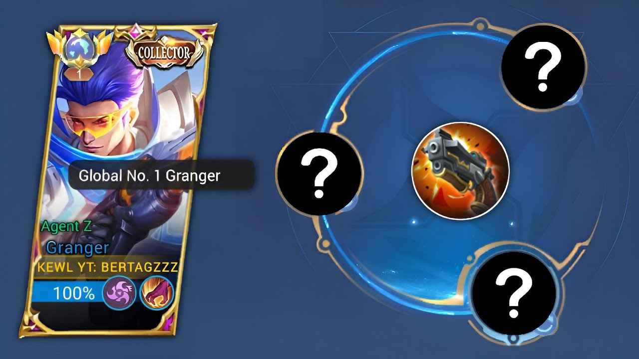 NEW!! BEST GRANGER EMBLEM AND BUILD 2023 (must try!) - YouTube