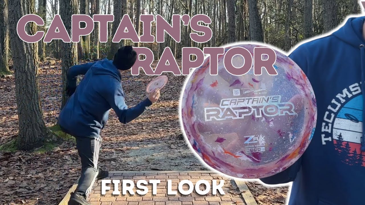 First Look at the NEW Captain's Raptor! - YouTube