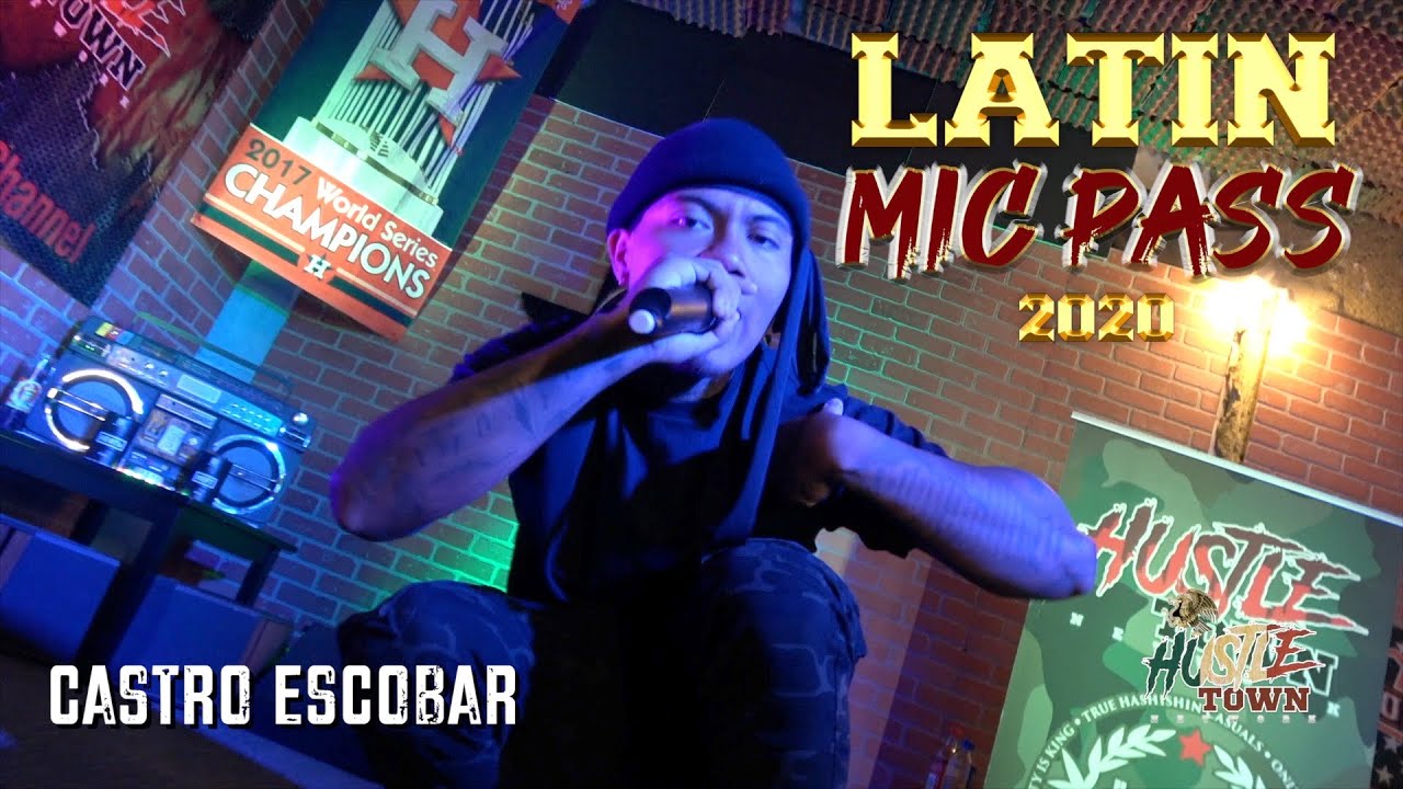 CASTRO ESCOBAR performs at the Latin Mic Pass (2020) (STRAIGHT OUTTA ...