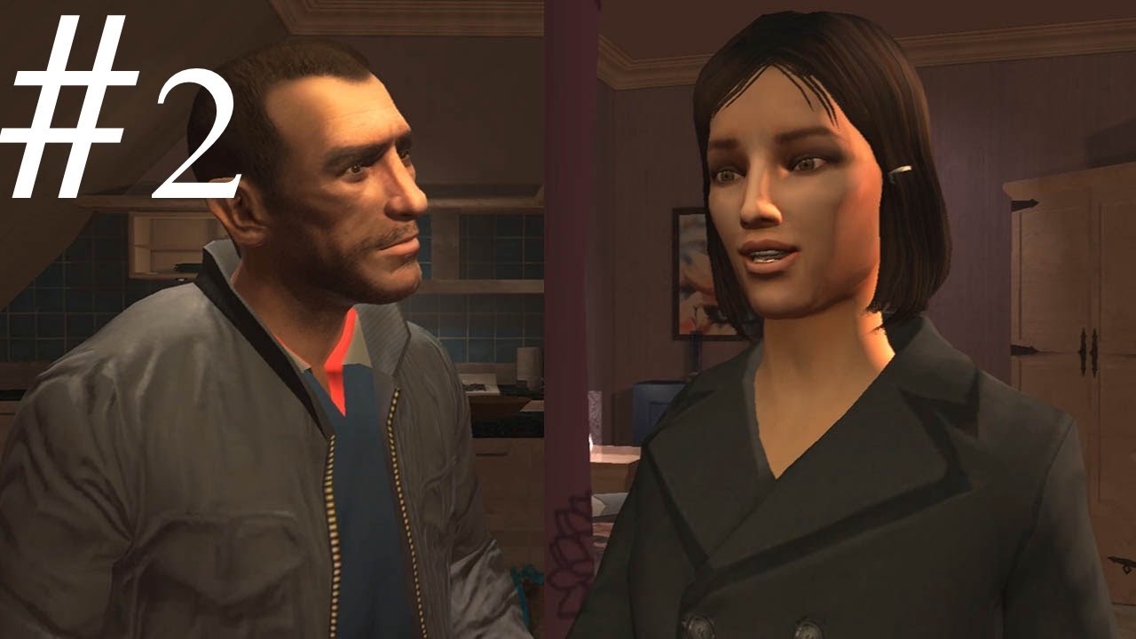 SUS FIRST DATE | GTA 4 #2 - YouTube