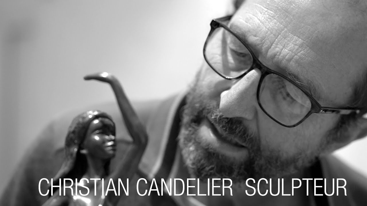 Voeux 2021 Christian Candelier sculpteur - YouTube
