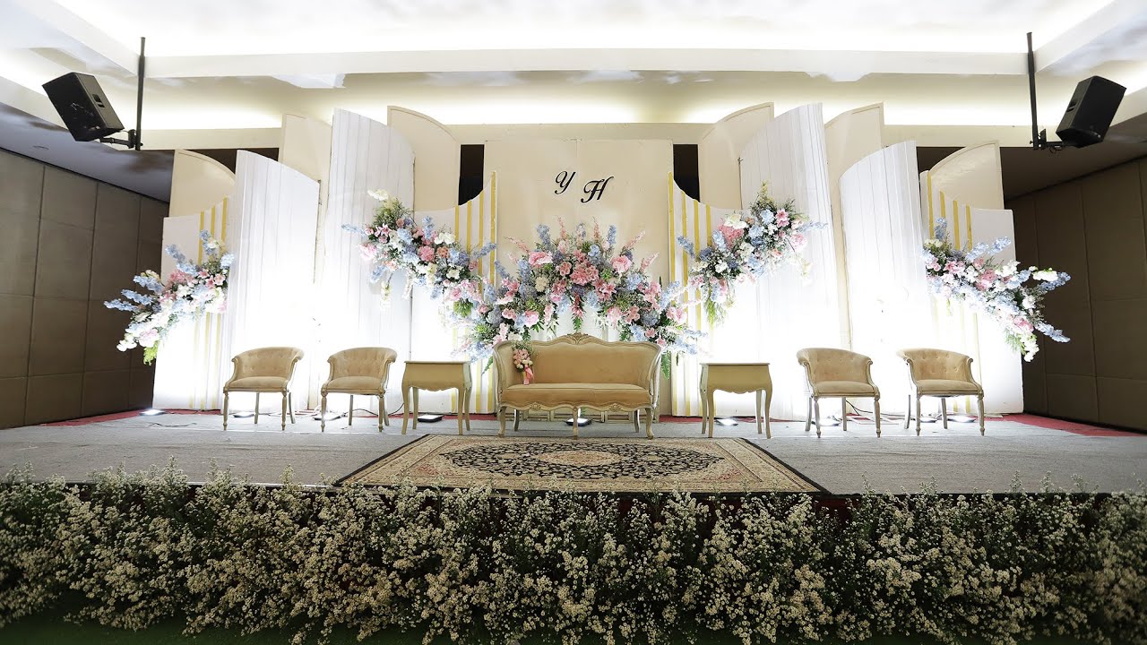 Paket Dekorasi Wedding Di Mepro Bandung 2023 | Yuniar & Hafiz - YouTube