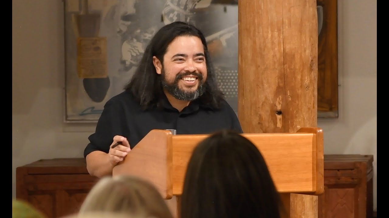 Public Lecture and Reception for Thomas Parrie, July 26, 2018. - YouTube