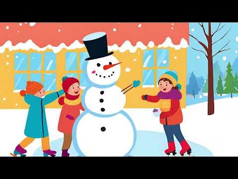 Winter Time|Winter Songs and Rhymes|Kids Songs Collection#christmassong ...