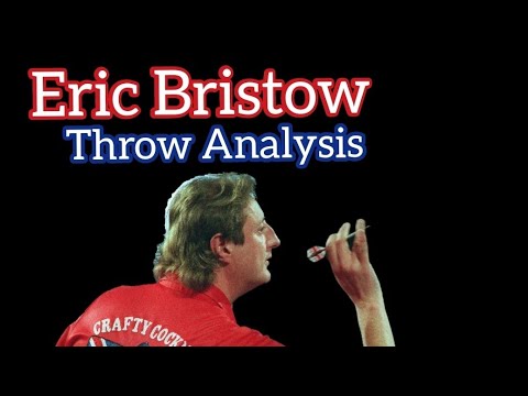 Eric Bristow - Throw analysis of the crafty cockney. Darts Legend RIP ...