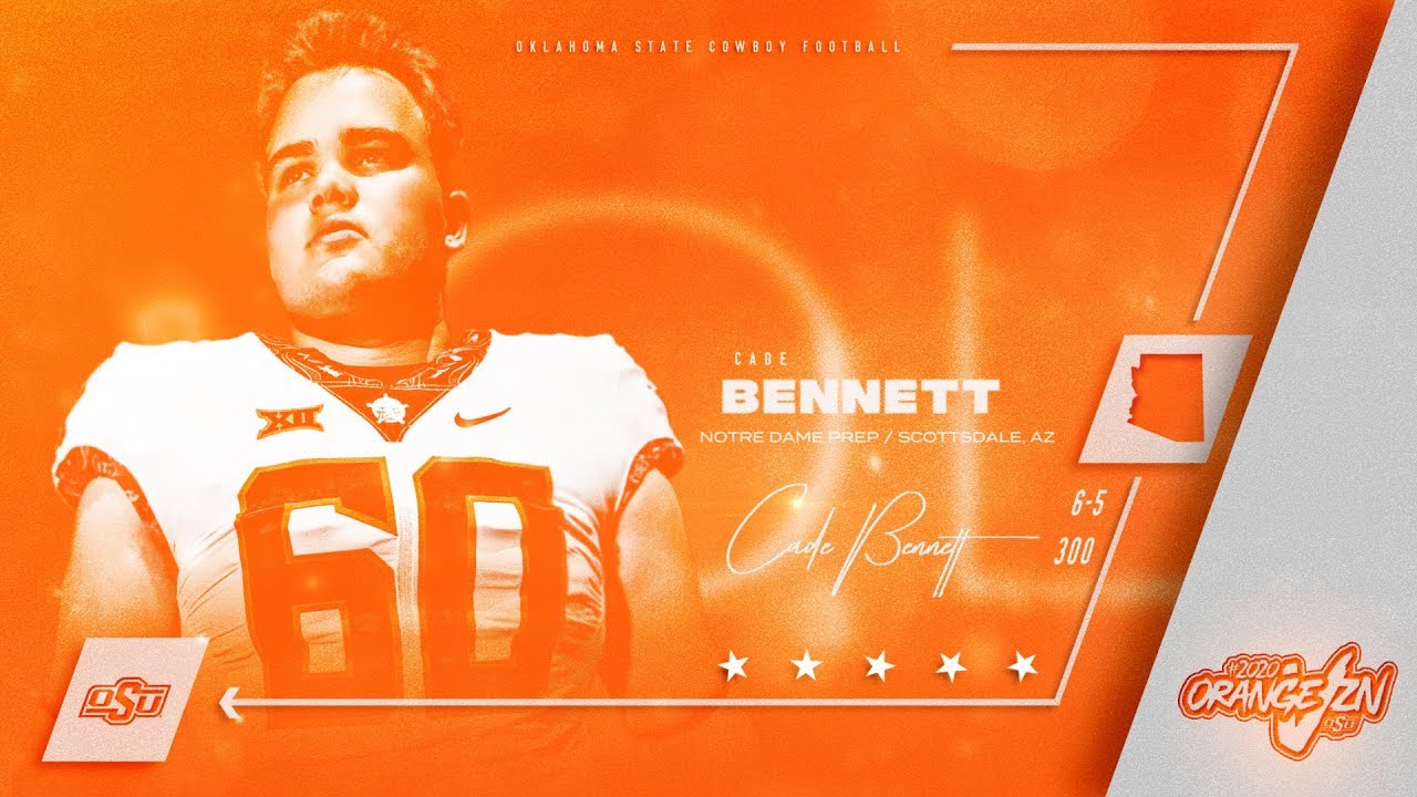 Cowboy Football | NSD 2020 | Cade Bennett - YouTube