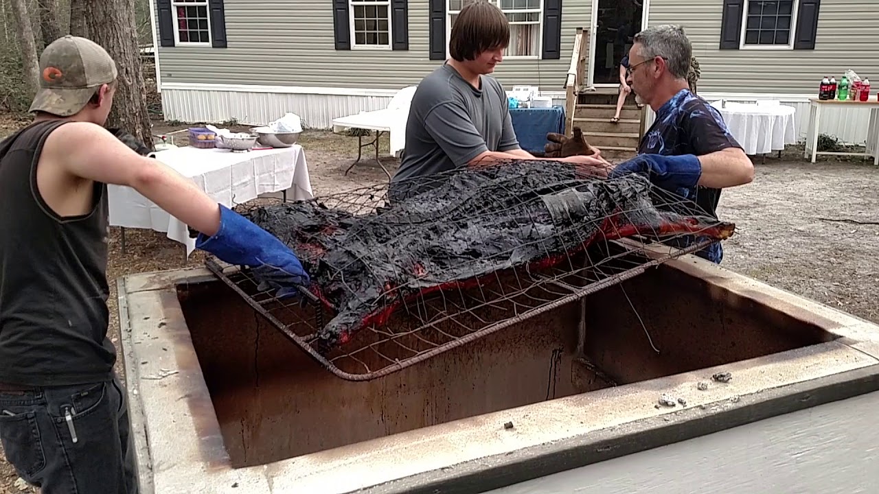 Cajun microwave - YouTube