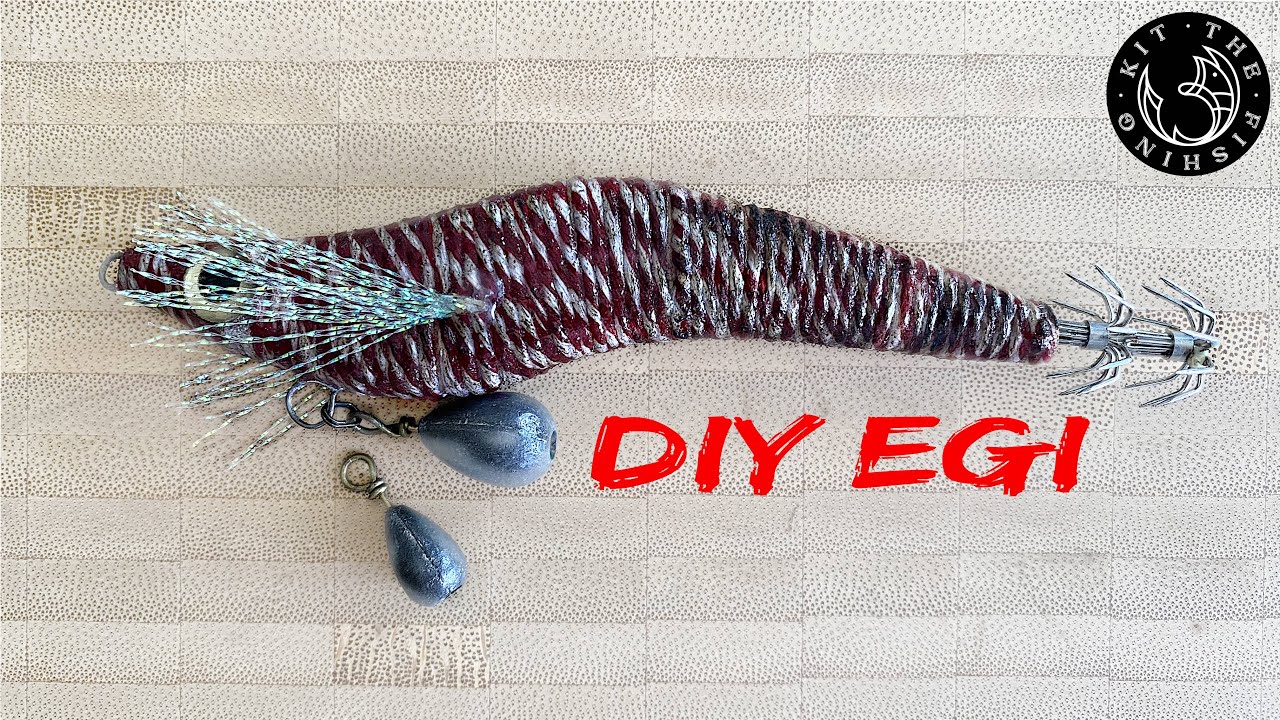 VERY EASY DIY EGI - MAKE IN 2 HOURS OR LESS! - YouTube