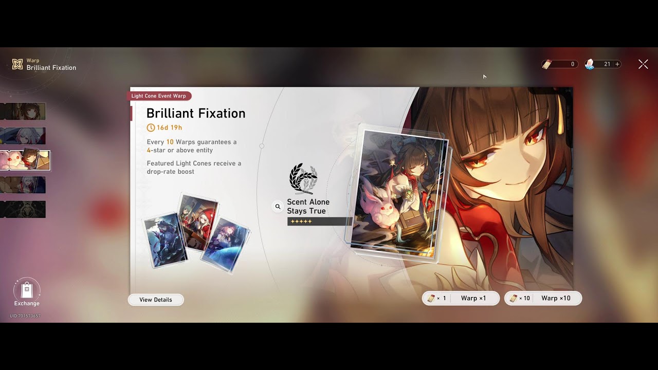 HSR Lingsha Weapon banner. Farming for 10 pull. - YouTube