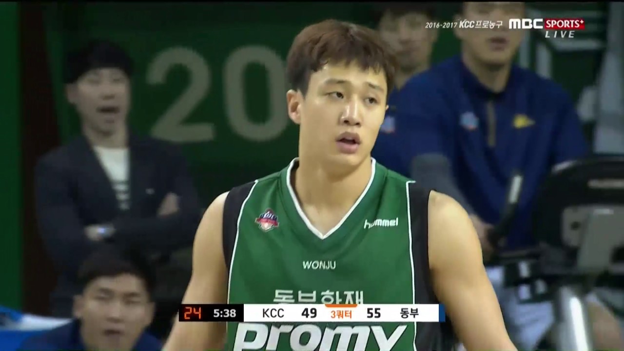 no205 20170218 동부 kcc 3q l - YouTube