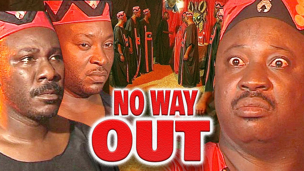 NO WAY OUT - Self defense (SAM DEDE, AMEACHI MUONAGOR, PRINCE JAMES ...