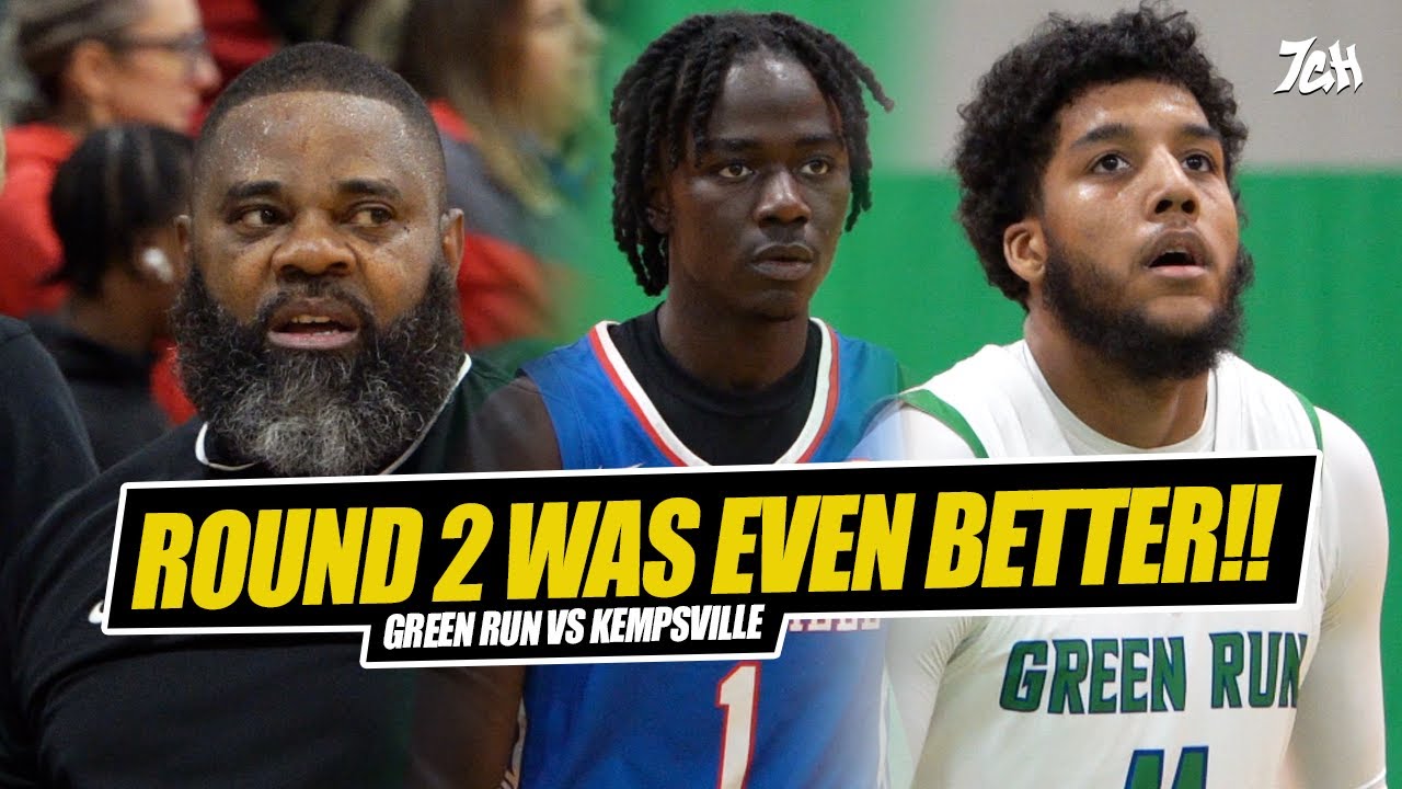 ROUND 2 WAS EVEN BETTER!! Green Run vs Kempsville (H/L) - YouTube