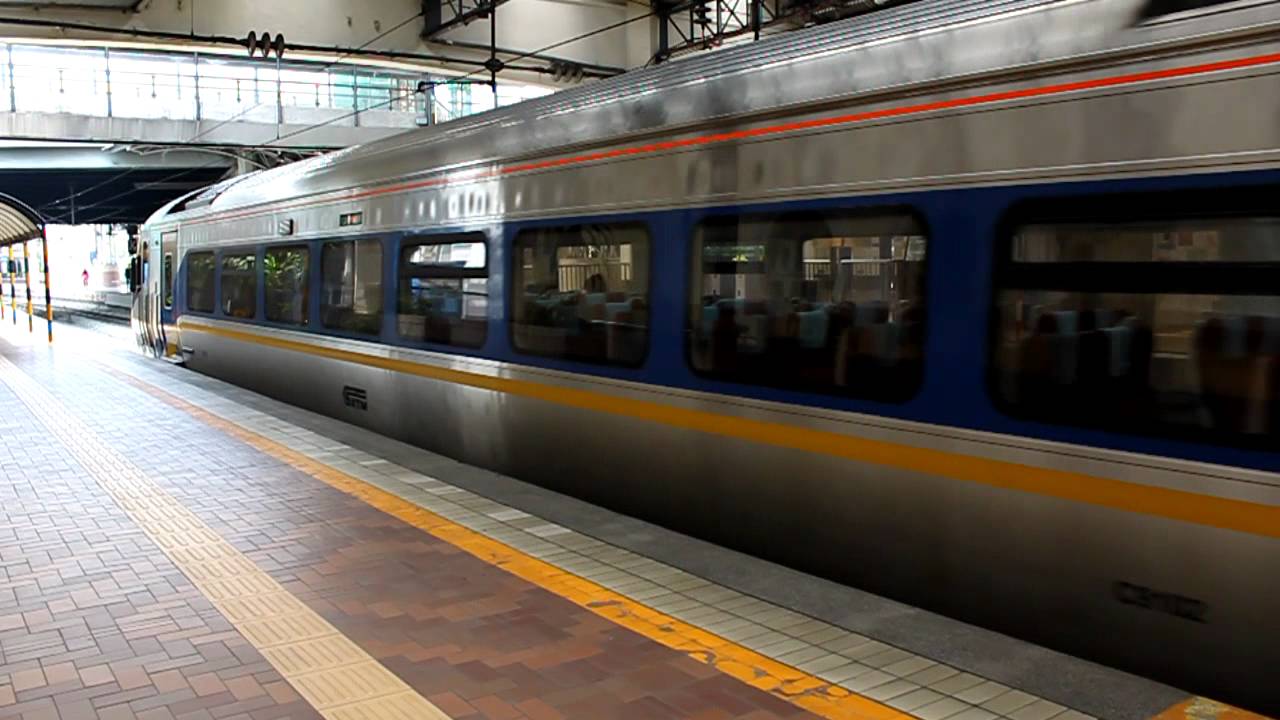 [ETS] Class 91 'Hyundai Rotem' EMU Set 01 With 'ET62 SILVER' No. 9502 ...