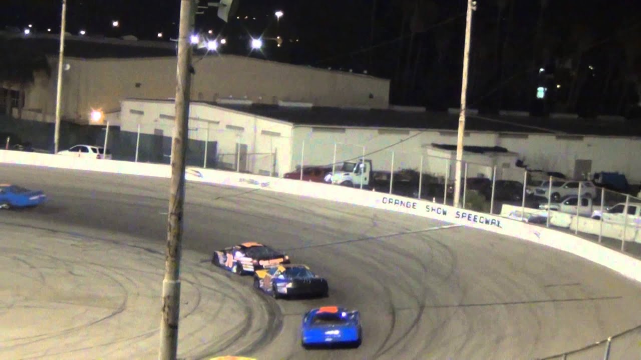 Chris Trickle Racing, Orange Show ,San Bernardino CA 8/1/15 Pt.2 - YouTube