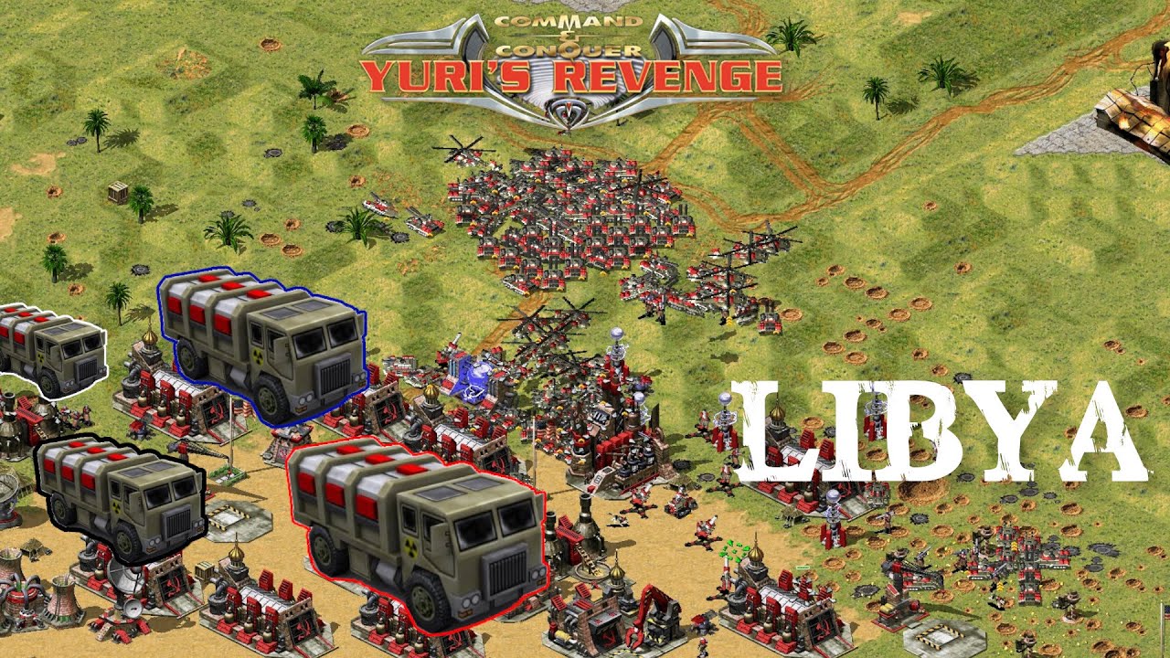 Red Alert 2 Yuri's Revenge Afghanistan Border Map | Libya - YouTube