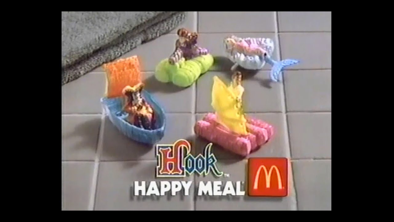 Hook: McDonald's Happy Meal (fast food commercial, December 1991) - YouTube