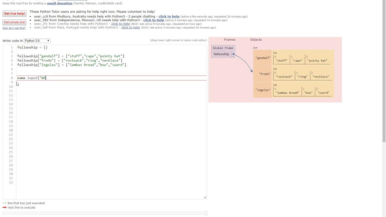 6 Add Lists To Python Dictionaries Youtube