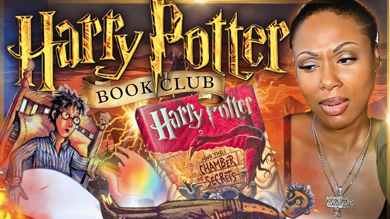 reading harry potter for the first time ~ the chamber of secrets ...