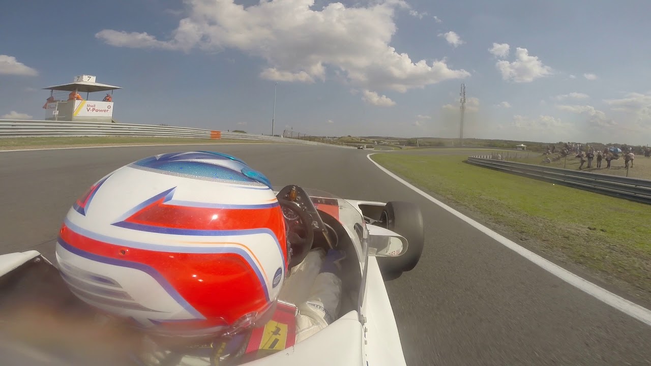 Valerio Leone Running Around Zandvoort in a March 783 - YouTube
