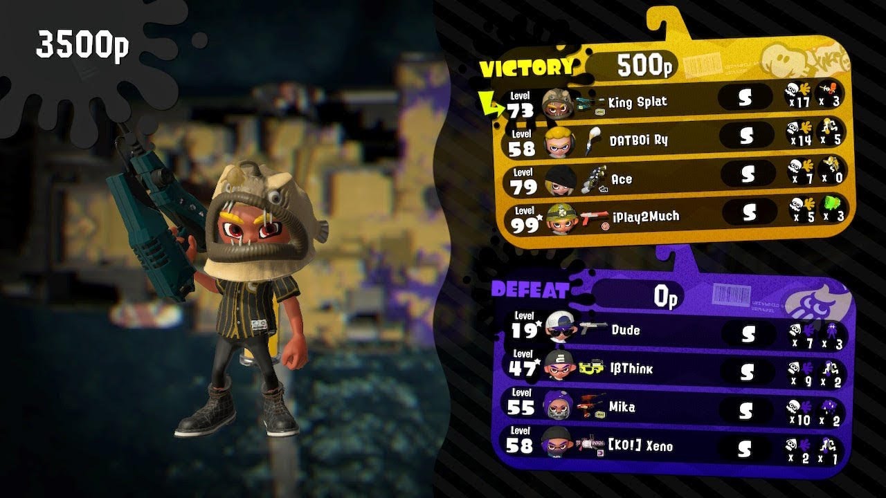 Splatoon 2 Custom Jet Squelcher - YouTube