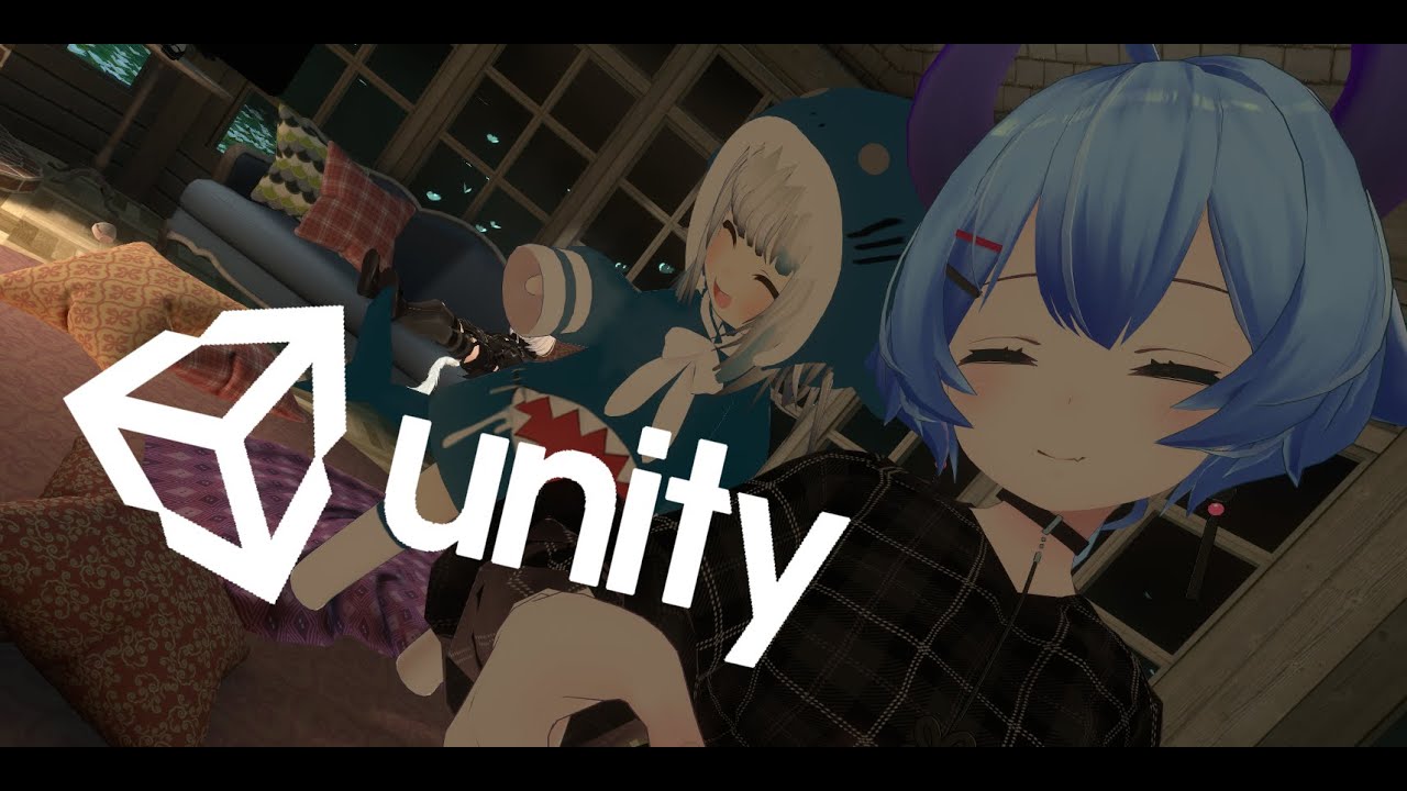 VTuber working on an outfit with twitch chat in Unity - YouTube