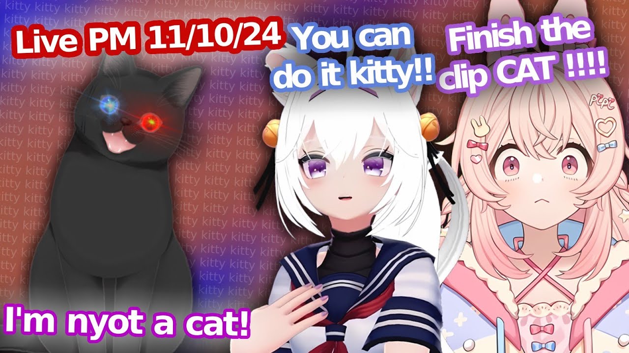 Finishing that Pippa/Filian CLIP!! (LIVE PM 11/10/24) - YouTube