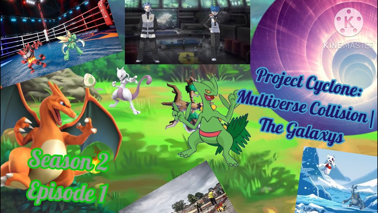Project Cyclone: Multiverse Collision| The Galaxys - YouTube