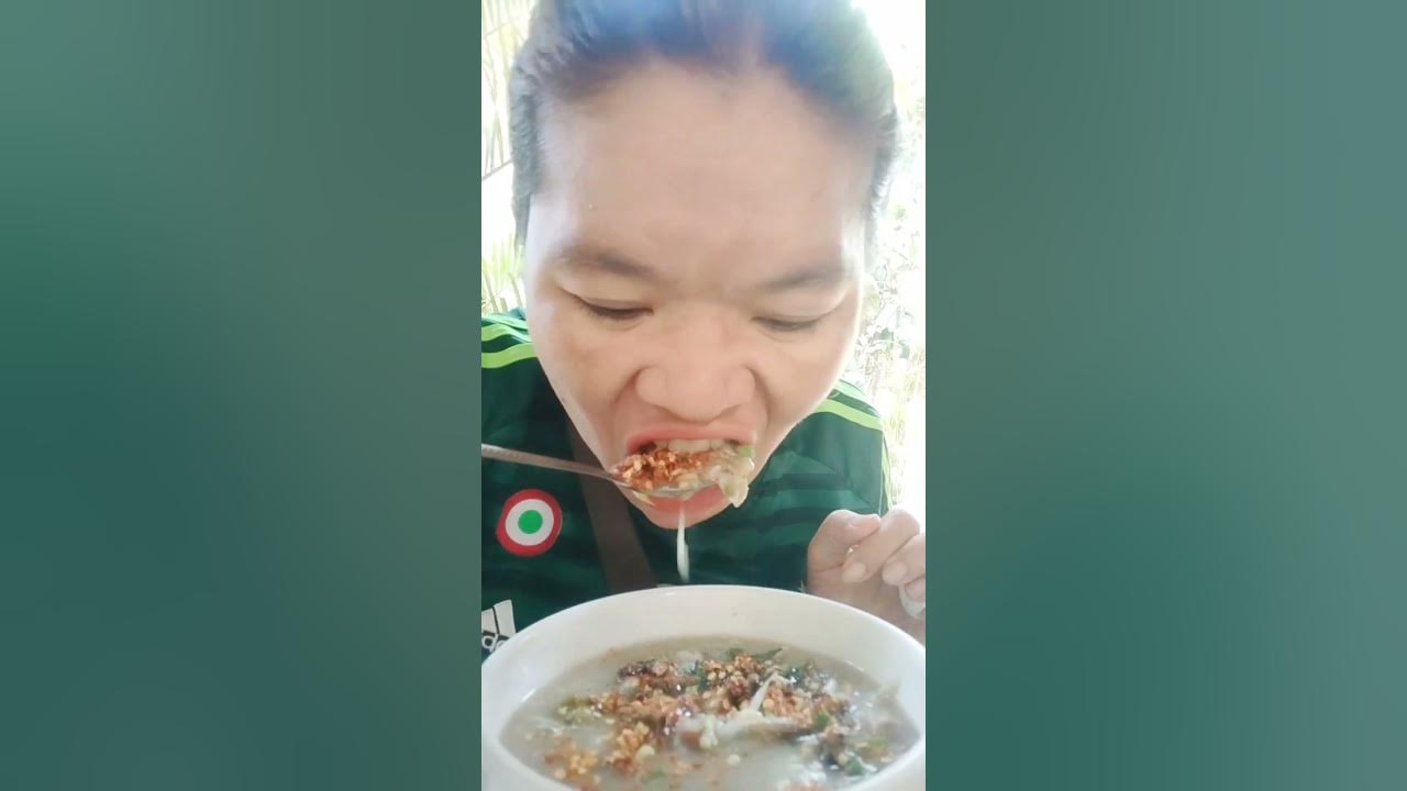 បបរគ្រឿងពេលព្រឹក #eating #food #eatinghabits #mukbang #fruit #sophat - YouTube