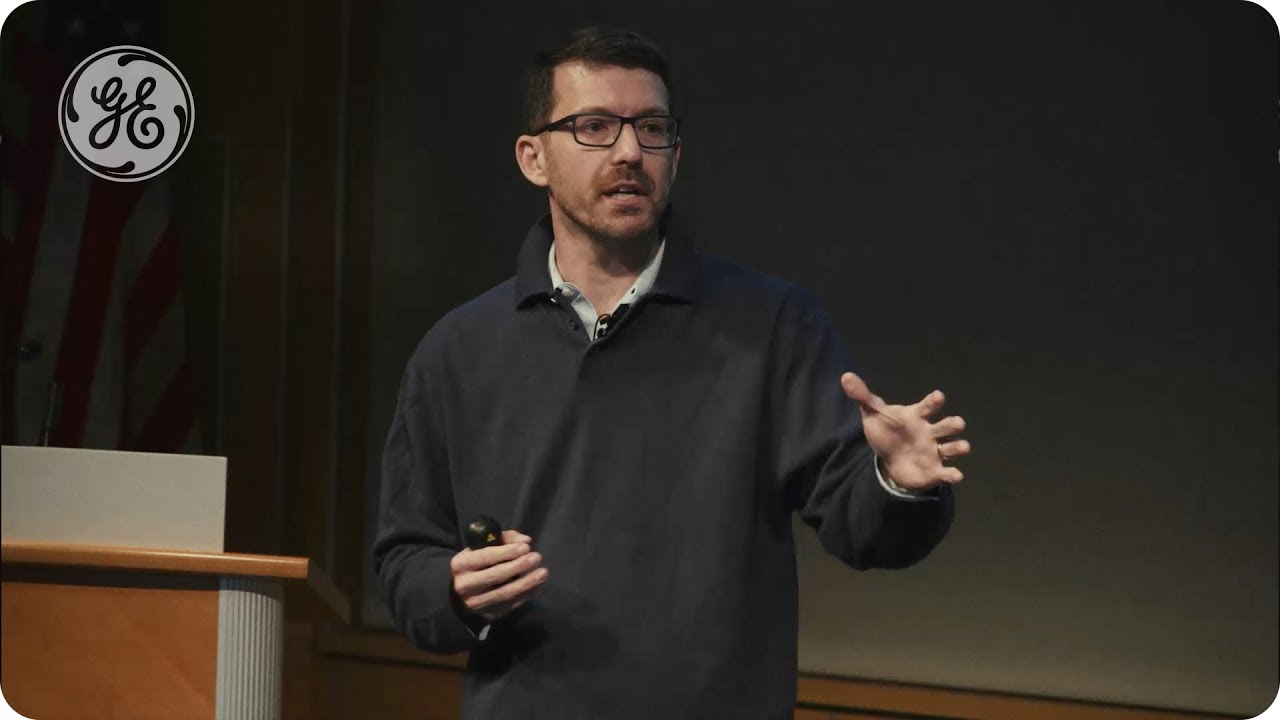 Jon Blank | GE Aviation's Purpose Talk Series - YouTube