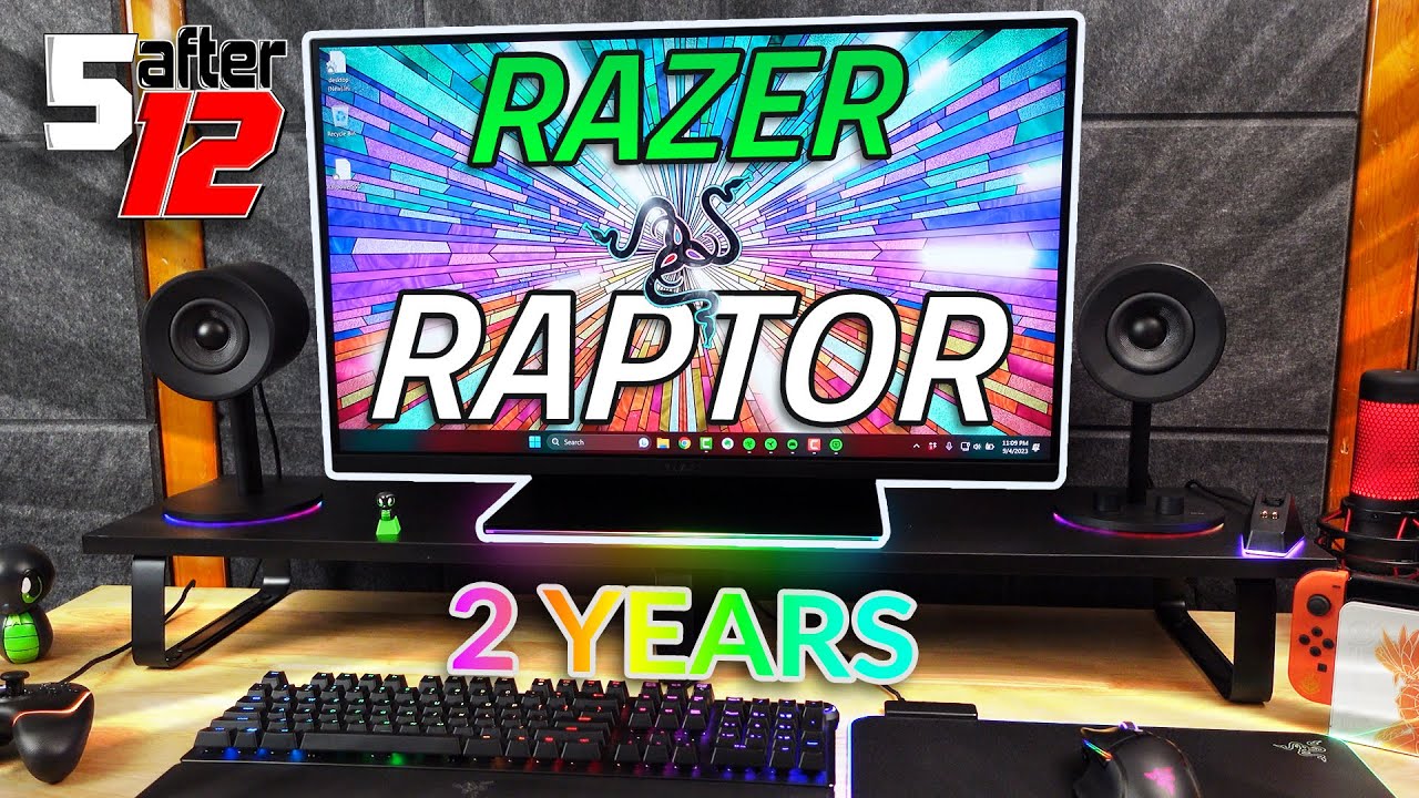Razer Raptor monitor 2-year review - YouTube