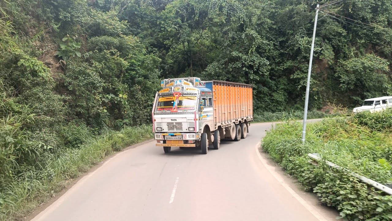 khat khati to Amoni trip day1 #vlog #truckdriving #minivlog # ...