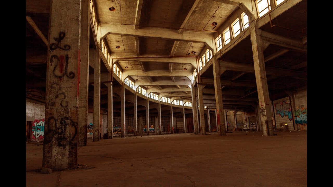 Abandoned Finley Roundhouse - YouTube