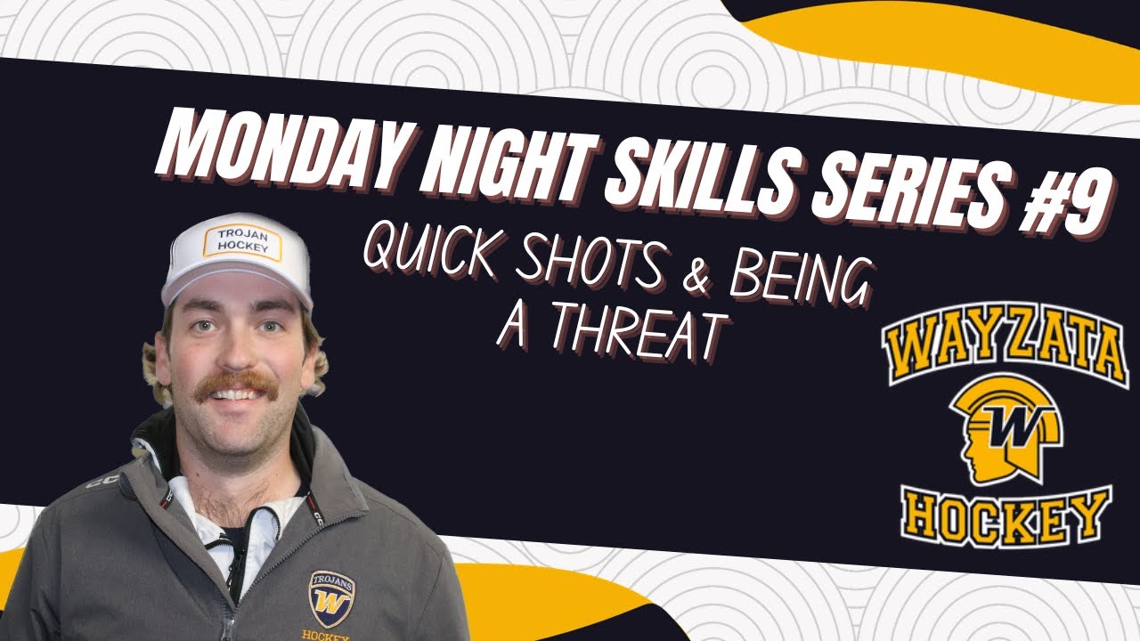 Monday Night Skills Series #9 - Quick Shots & Being a Threat - YouTube
