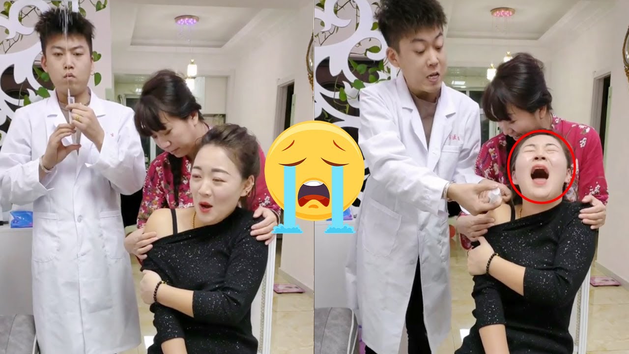 This Doctor Is So Cruel | Try Not To Laugh Challenge😭😥😤#funny # ...