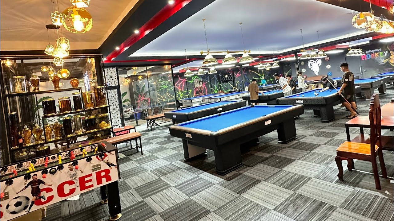 HOÀN THÀNH MONKEY BILLIARDS CLUB TP BIÊN HOÀ - YouTube