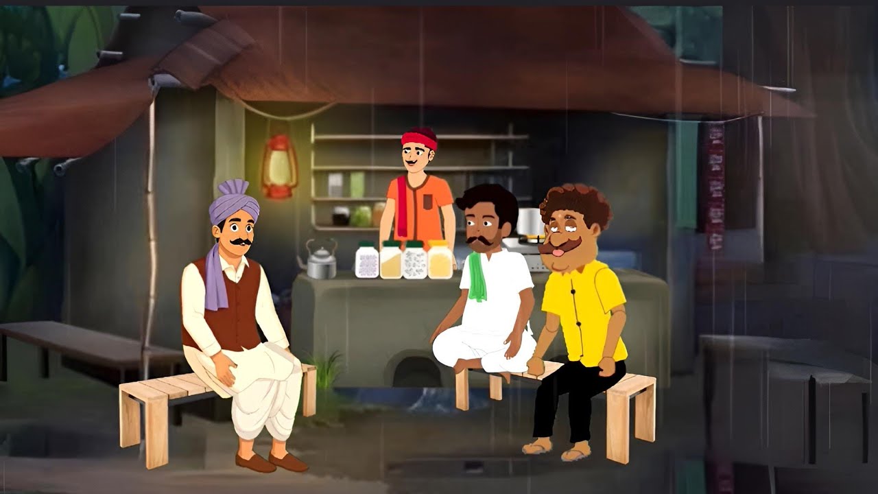 भूतिया ढाबा 👈 डरावनी कहानी l Hindi Horror story l Moral story l Drawni ...