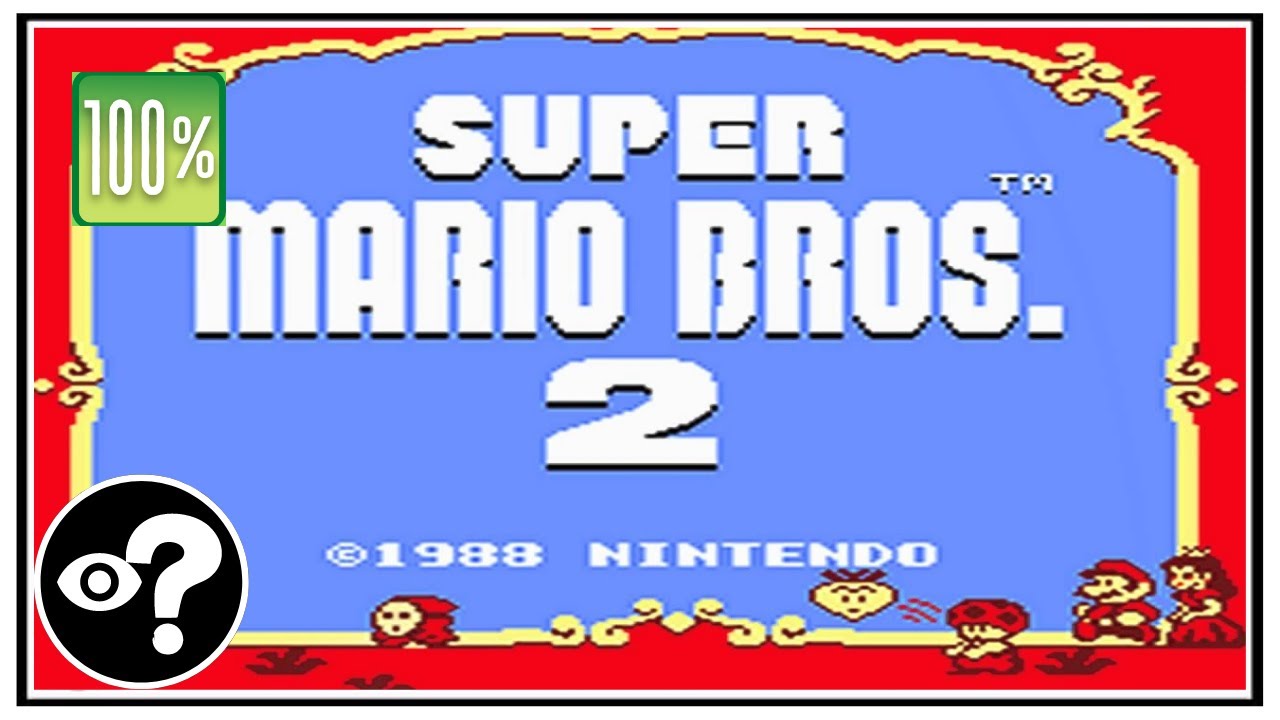Super Mario Bros. 2 (1988)? | FULL GAME [100%] Live - YouTube