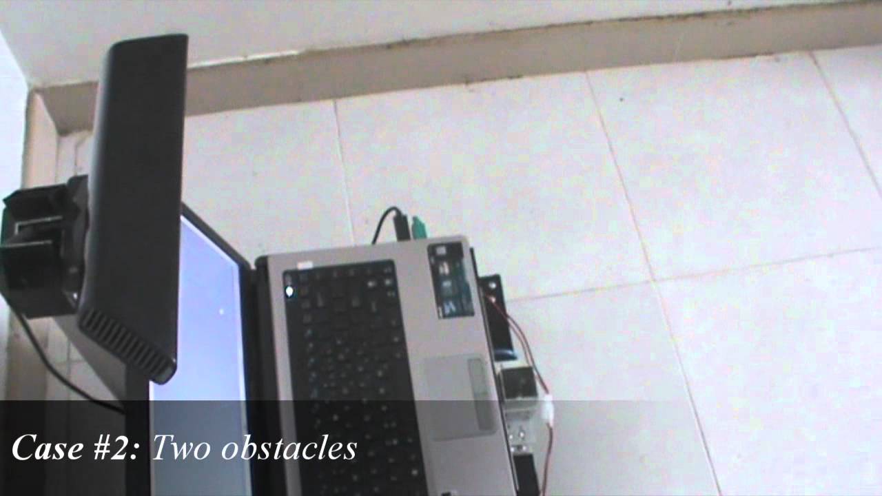 Source Code Available Mobile Autonomous Robot Using The Kinect Youtube