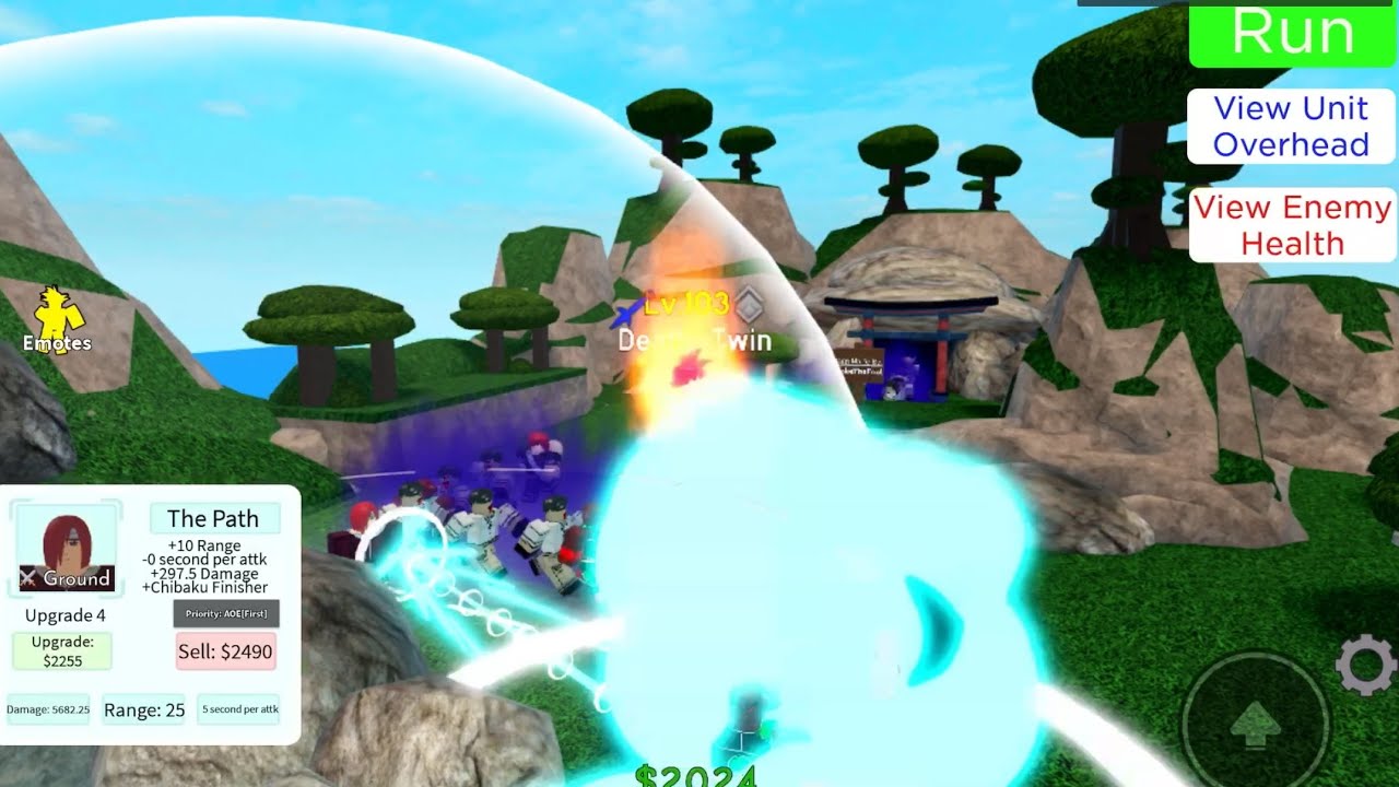 Showcasing nagato with his orb on astd - YouTube