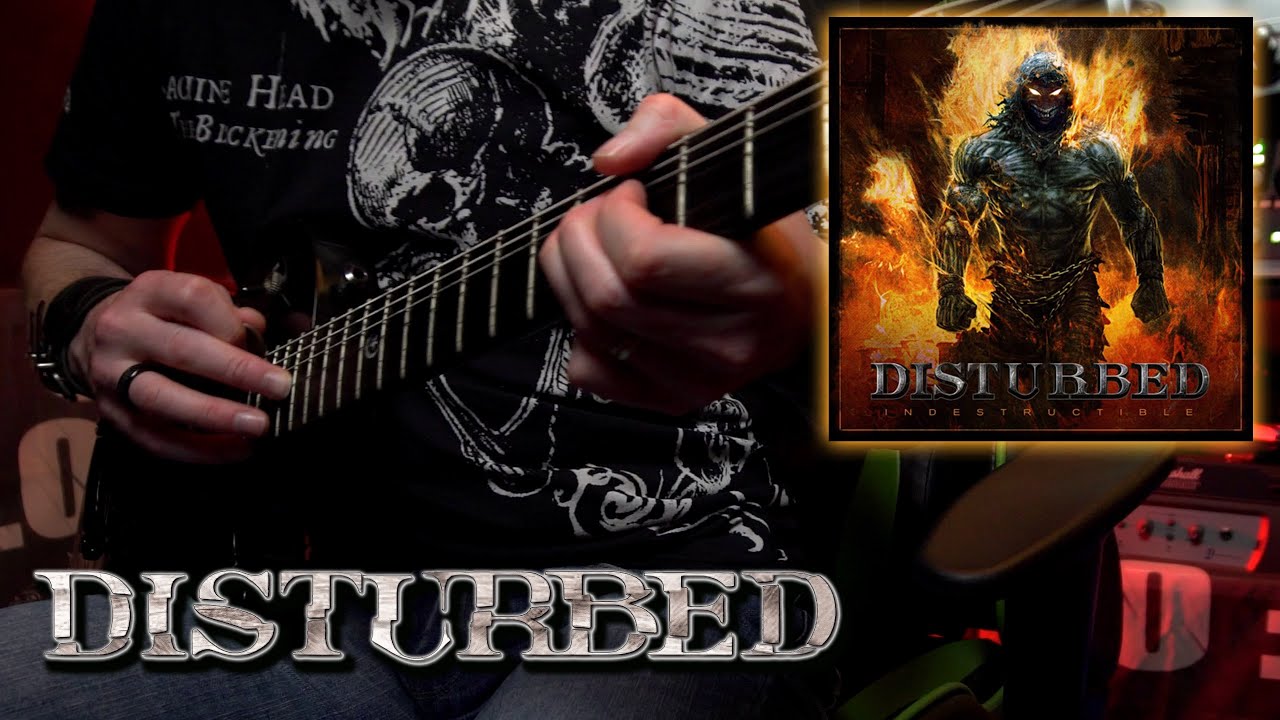 Disturbed - Indestructible (Guitar Cover) - YouTube
