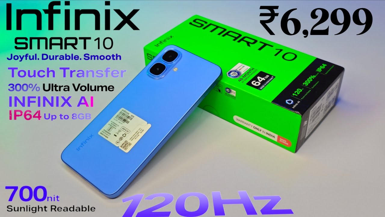 What's the REAL Value of the Infinix Smart 10? - YouTube