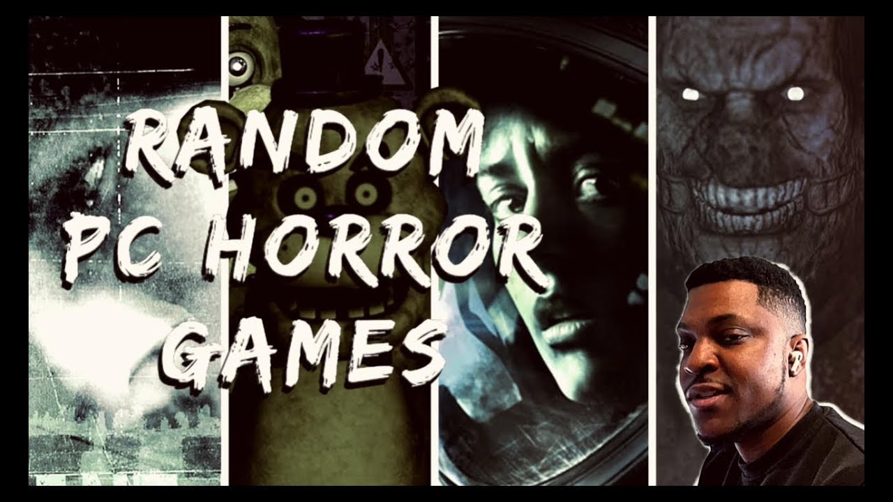Trying out Random Steam Horror games for fun - YouTube