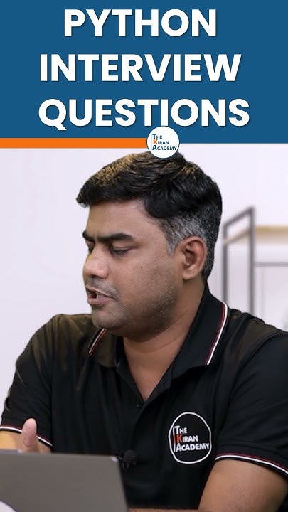Python Interview Question | Why do we use Tuples? | #shorts #kiransir #pythontouple - YouTube