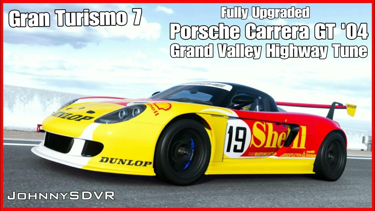 Gran Turismo 7 - Porsche Carrera GT '04 - Grand Valley Highway Tune - Fully Upgraded (GT7 Tuning ...