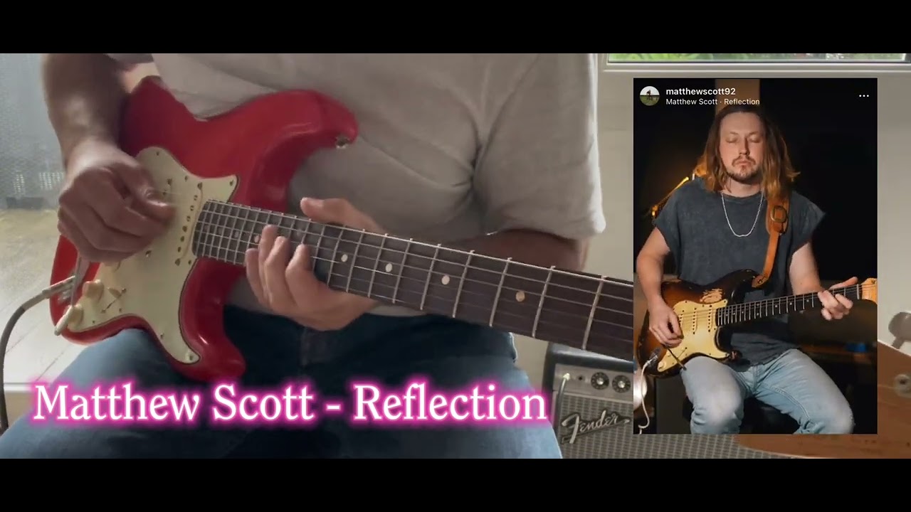 Matthew Scott - Reflection @MatthewScottmusic - YouTube