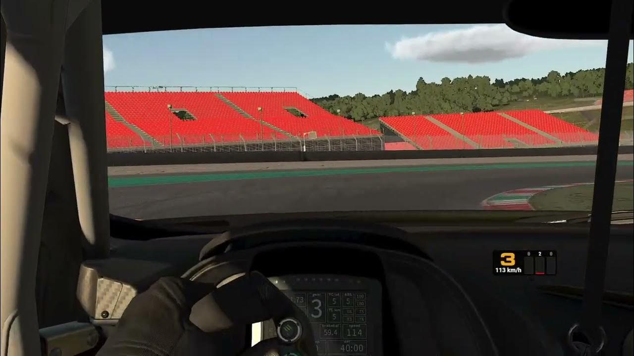 iRacing Onboard Lap: Audi R8 LMS EVO II GT3 at Mugello 25S2 Simucube Challenge - YouTube