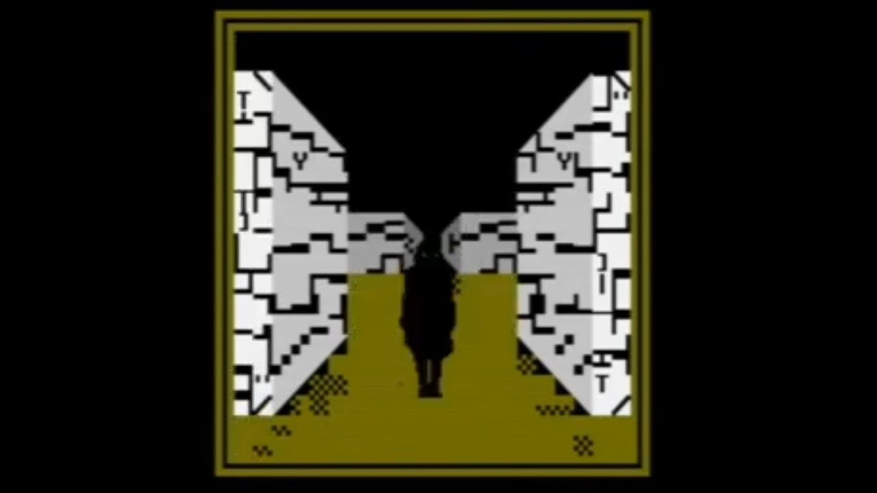 Commodore C64 Petscii 3D Maze - YouTube